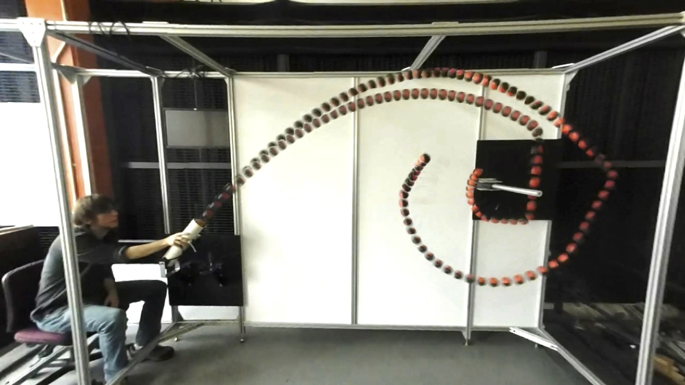 Tethered Projectile Dynamics | Laboratory for Robotics and Applied ...